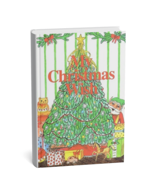 My Christmas Wish – Nina's Myth and Magical Personalized Children's Books