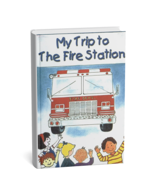My Trip To The Fire Station – Nina's Myth and Magical Personalized ...